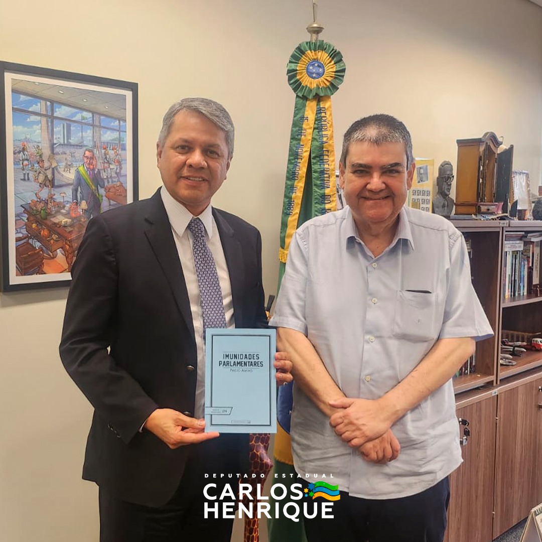 Reunião com o Desembargador Pedro Aleixo Neto
